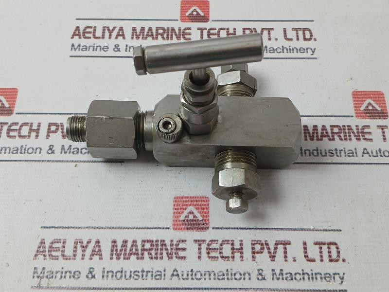 Alco Valves Gv4Ns-vp-bp Needle Valve A4-80 316Ss 6,000 Psi – Aeliya ...