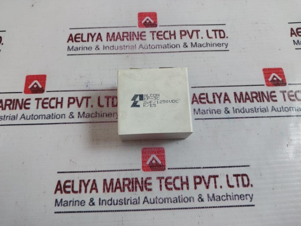 Alcon Kp-3C Igbt Snubber Capacitor 2µF/ 1250Vdc – Aeliya Marine Tech