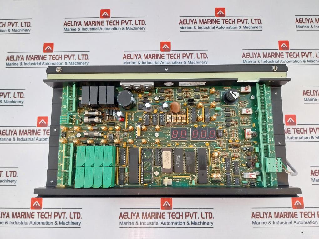 Alfa-laval Epc400 Control Module 3183050102 – Aeliya Marine Tech