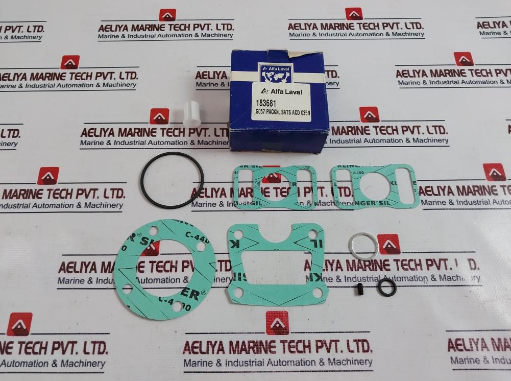 Alfa Laval G057 Joint Kit Klinger Sil C-4400 – Aeliya Marine Tech