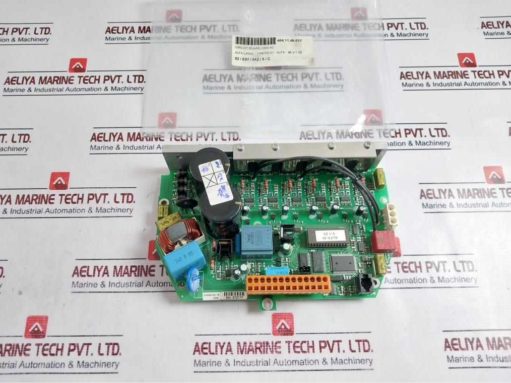 Alfa Laval S080890F Printed Circuit Board S100890 Rev 1E – Aeliya ...