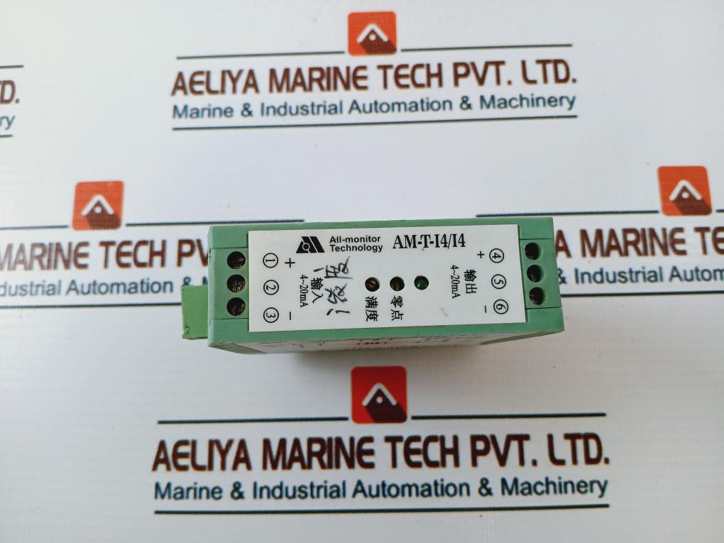 ALL-MONITOR AM-T-I4/I4 Signal Conditioning Module – Aeliya Marine Tech