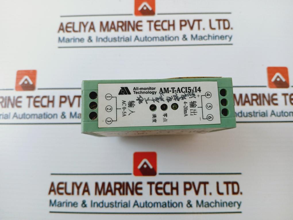 ALL-MONITOR TECHNOLOGY AM-T-ACI5/I4 Signal Conditioning Module – Aeliya ...