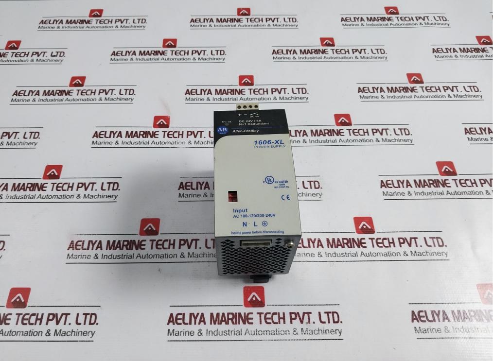 Allen-bradley 1606-xl120Dr Switched Mode Power Supply 24V 5A 120W N+1 ...