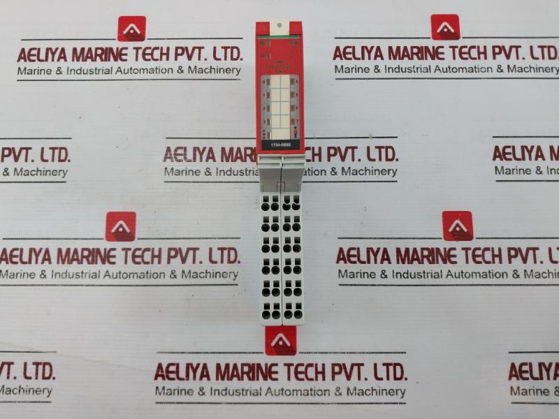 Allen-bradley Ser B 1734-ob8S 8 Channel Safety Sourcing Output Module ...