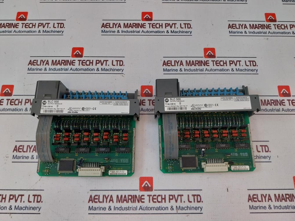 Allen-bradley 1746-ob16 Output Module 10.50 Vdc – Aeliya Marine Tech