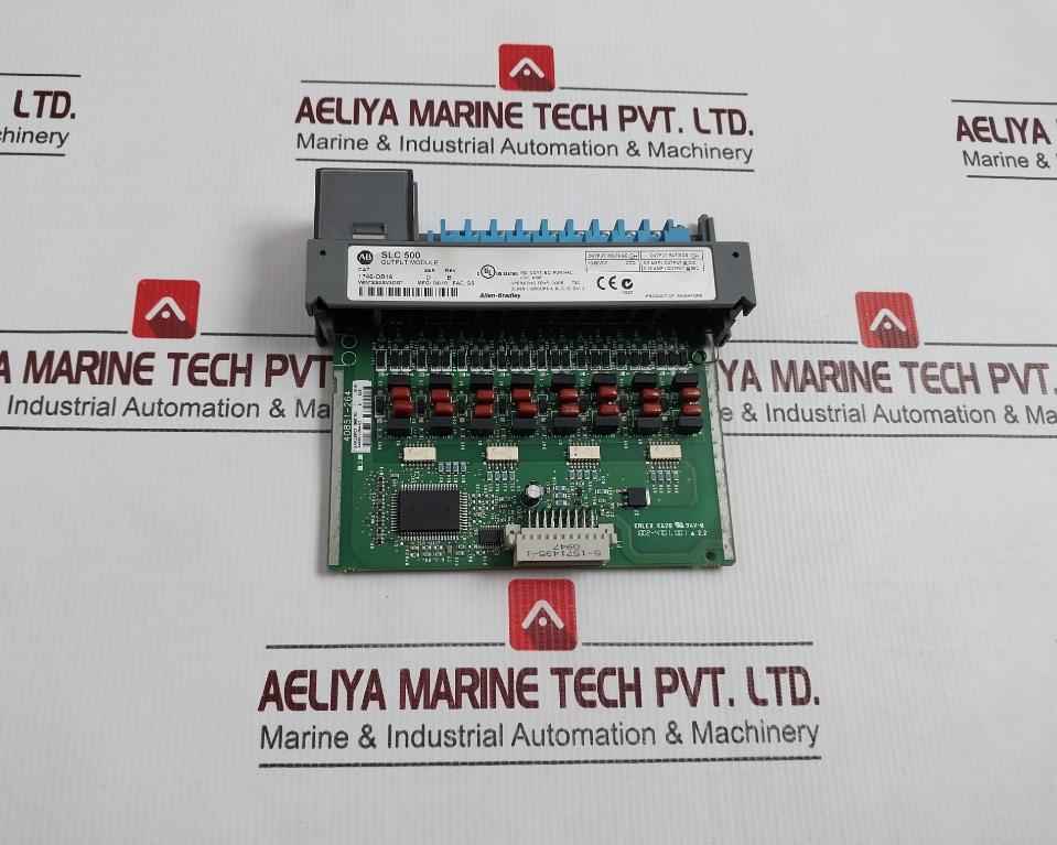 Allen-bradley 1746-ob16 Slc 500 Isolated Relay Output Module - Aeliya ...