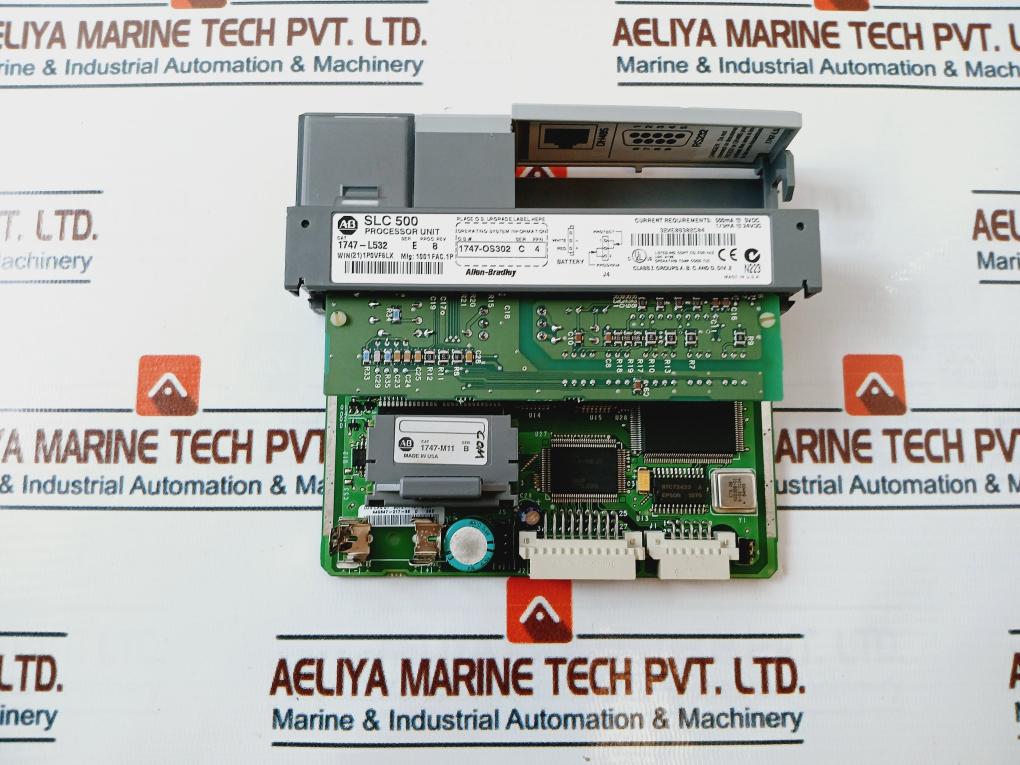 Allen-bradley 1747-l532 Slc 500 Cpu Processor Unit – Aeliya Marine Tech®
