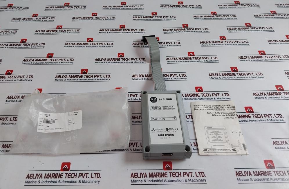 Allen-bradley 1747-pic Dh485 / Rs232 Converter Slc 500 – Aeliya Marine Tech