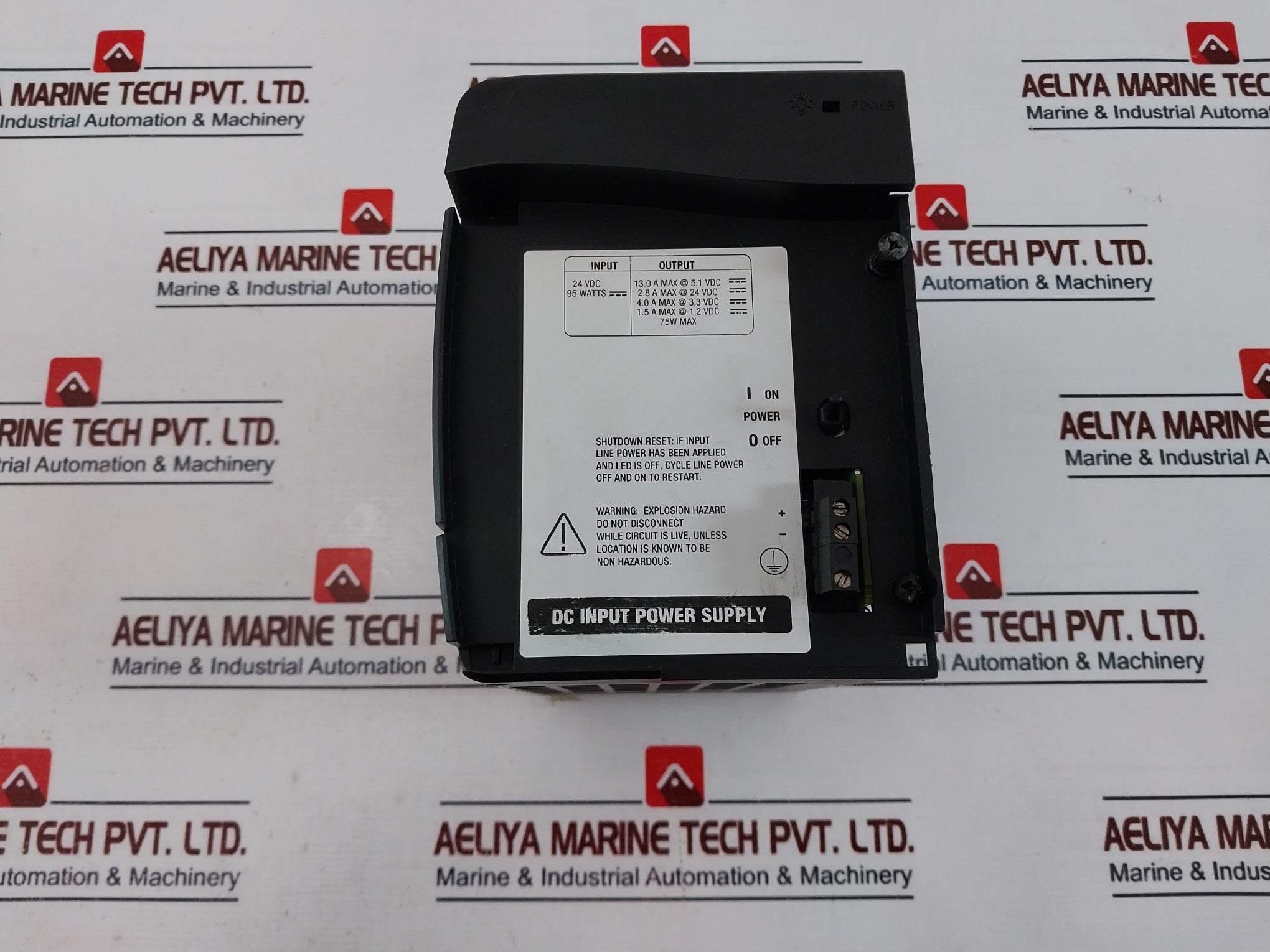 Allen-bradley 1756-pb75 Controllogix 24vDc Power Supply – Aeliya Marine ...
