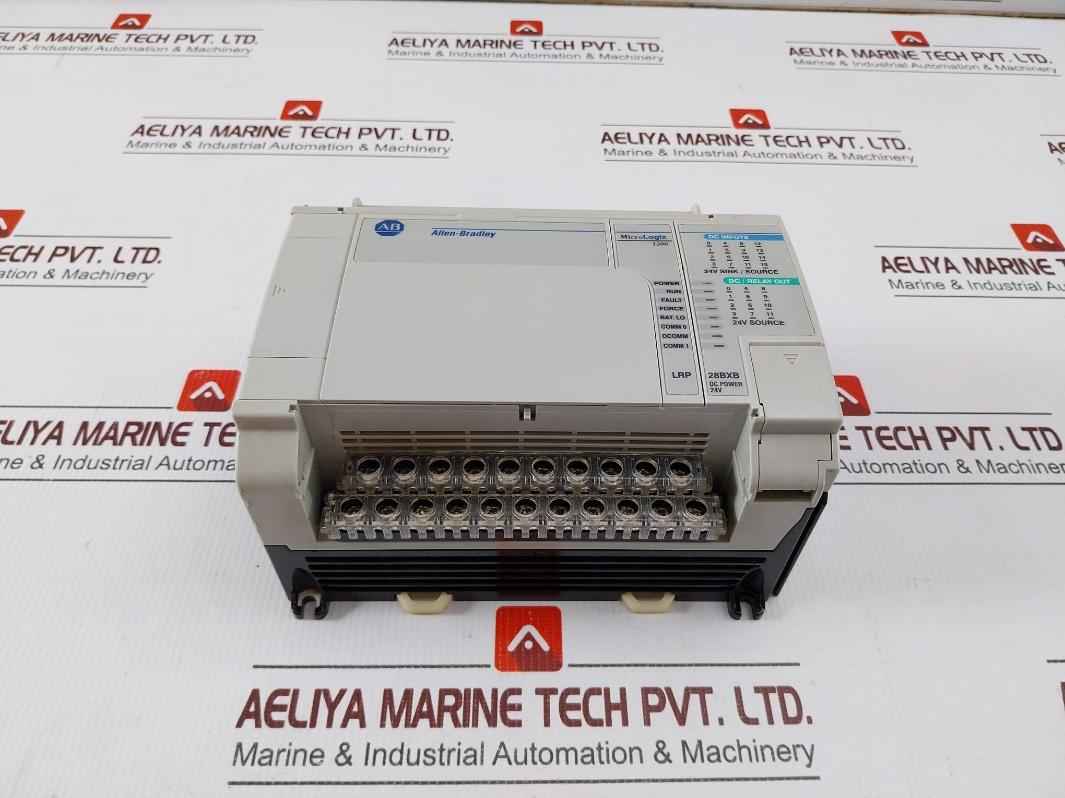 Allen-bradley 1764-28Bxb Base Unit Micrologix 1500 24 Vdc 40856-123 ...