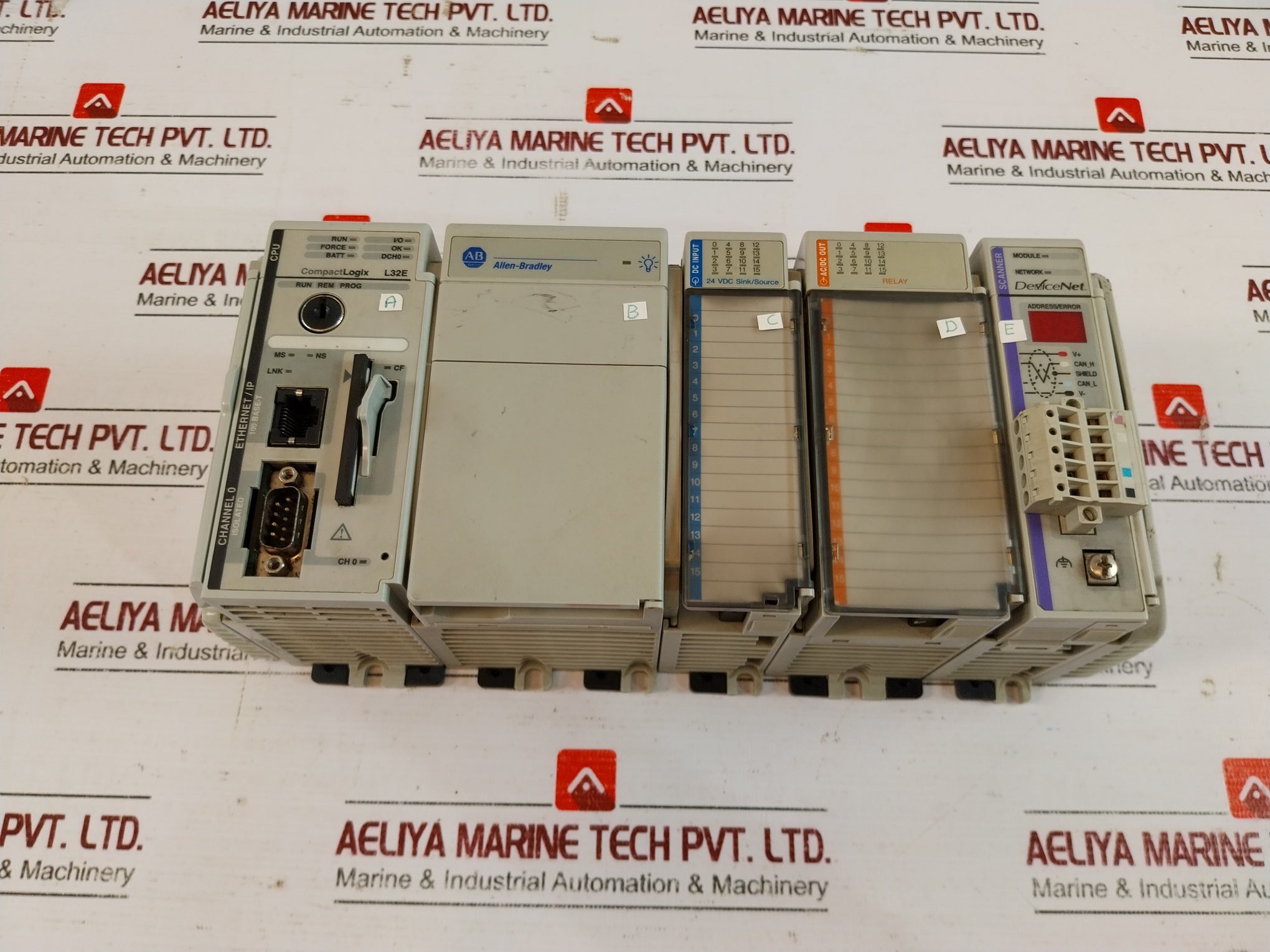 Allen-bradley 1769-l32e Compactlogix Processor Unit Ethernet Ip ...