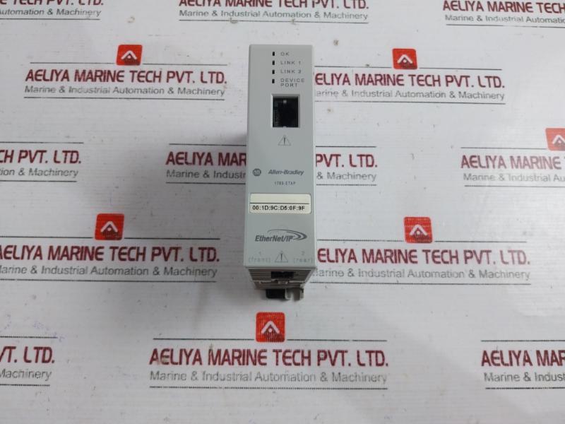 Allen-Bradley 1783-ETAP 3 Port Ethernet IP Tap, Demko 13 Atex 1342963X ...