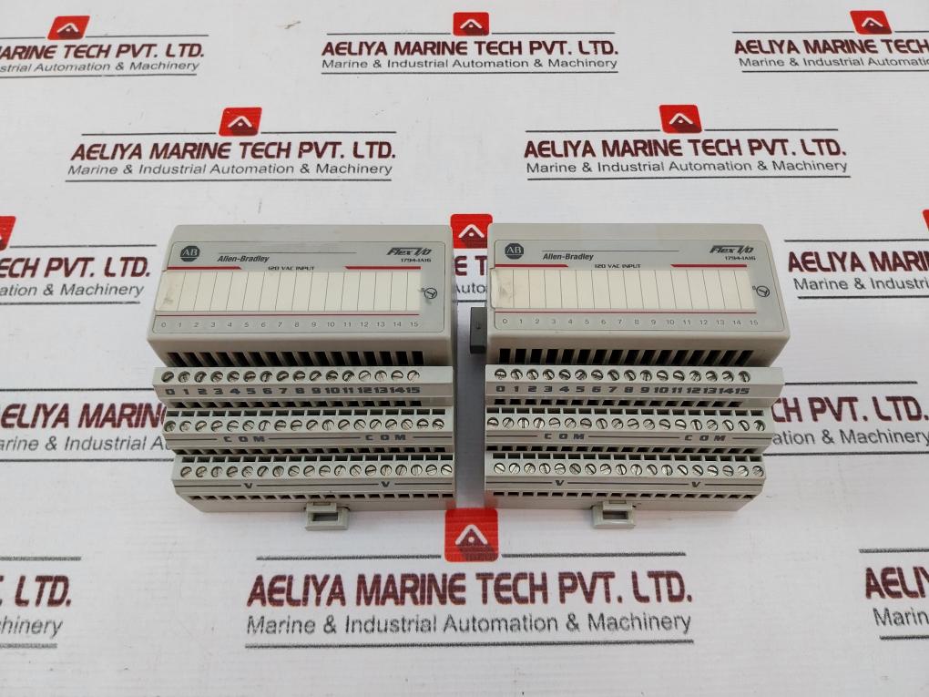 Allen-bradley 1794-ia16 Digital Input Module 120 Vac – Aeliya Marine Tech