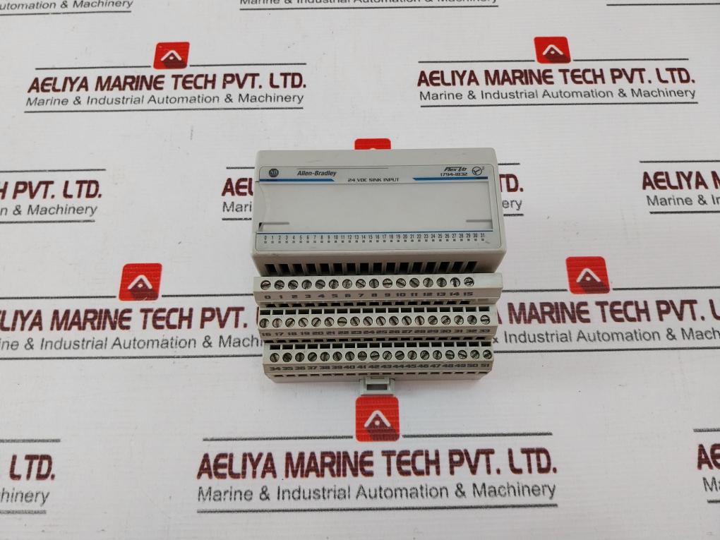 Allen-bradley 1794-ib32 Digital Input Module – Aeliya Marine Tech