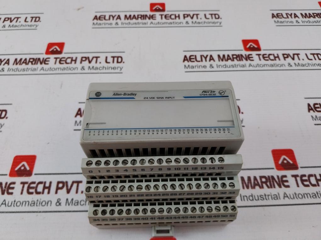 Allen-bradley 1794-ib32 Digital Input Module – Aeliya Marine Tech