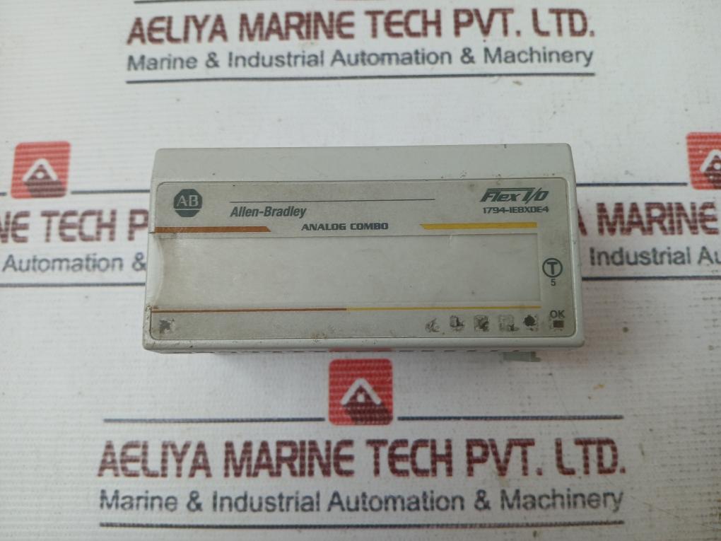 Allen-bradley 1794-ie8Xoe4 Flex I/O Analog Input / Output Module 96462 ...