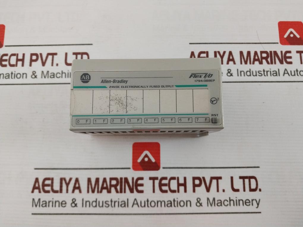 Allen-bradley 1794-ob8Ep Flex I/O Electronically Fused Output Module 5 ...