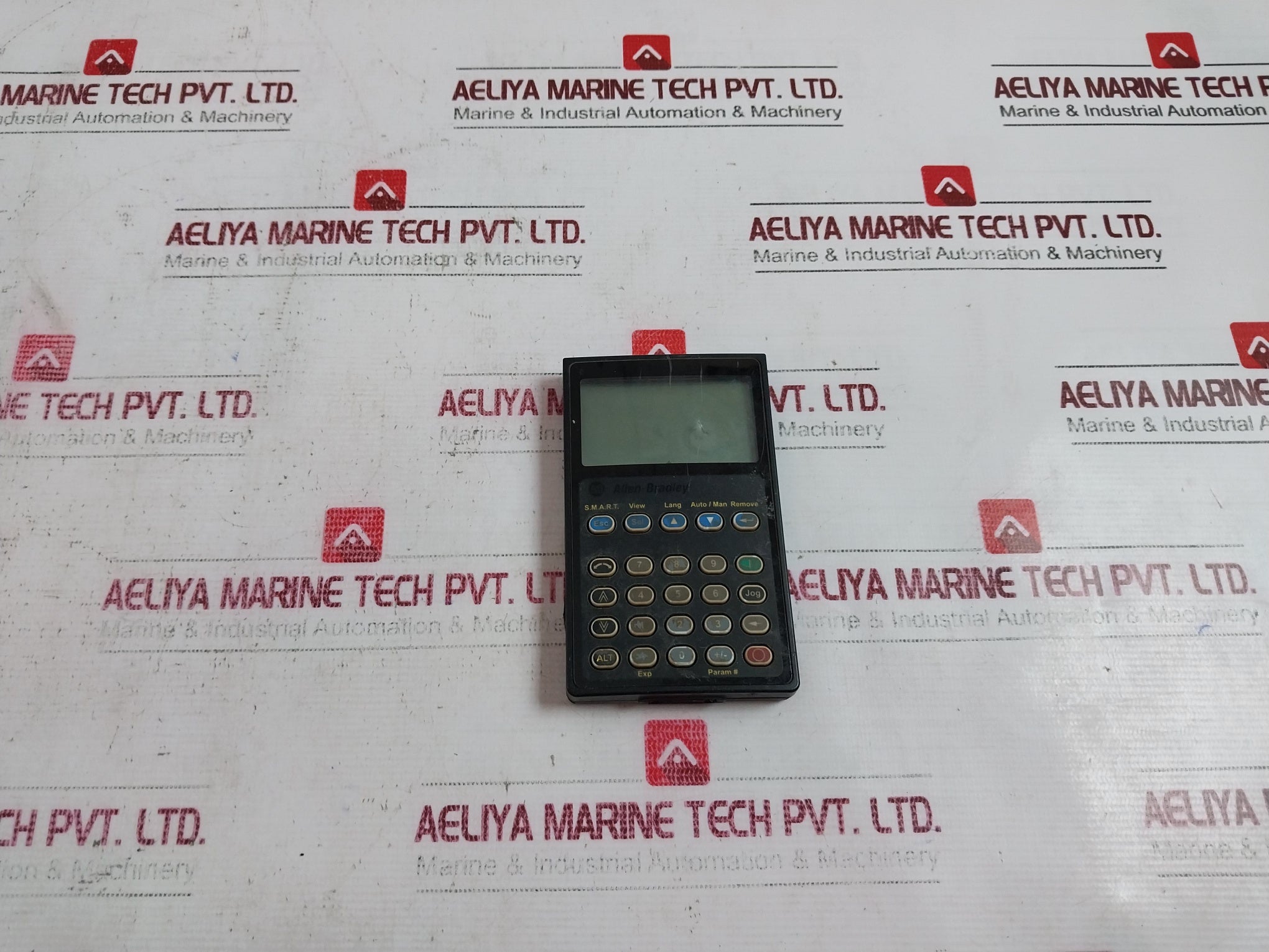 Allen-bradley 20-him-a3 Powerflex Human Interface Module 12vdc 140ma ...