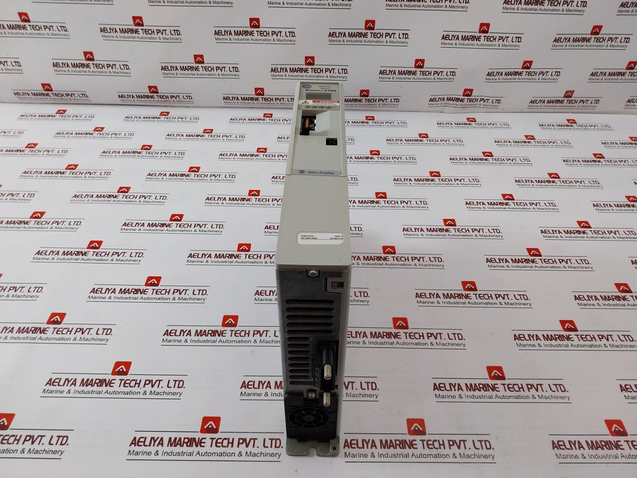 Allen-bradley 2198-p070 Kinetix 5700 Dc Bus Supply 70.3A 324-528Vac ...