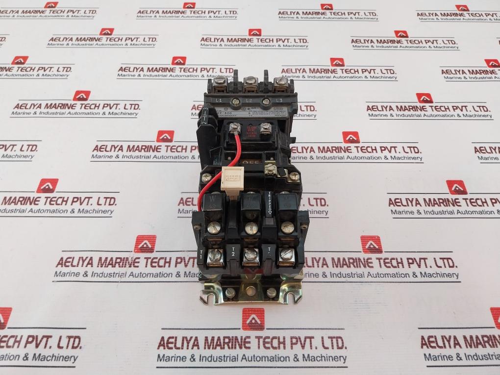 Allen-bradley 509-bod Overload Relay With Motor Starter 42185-800-01 ...