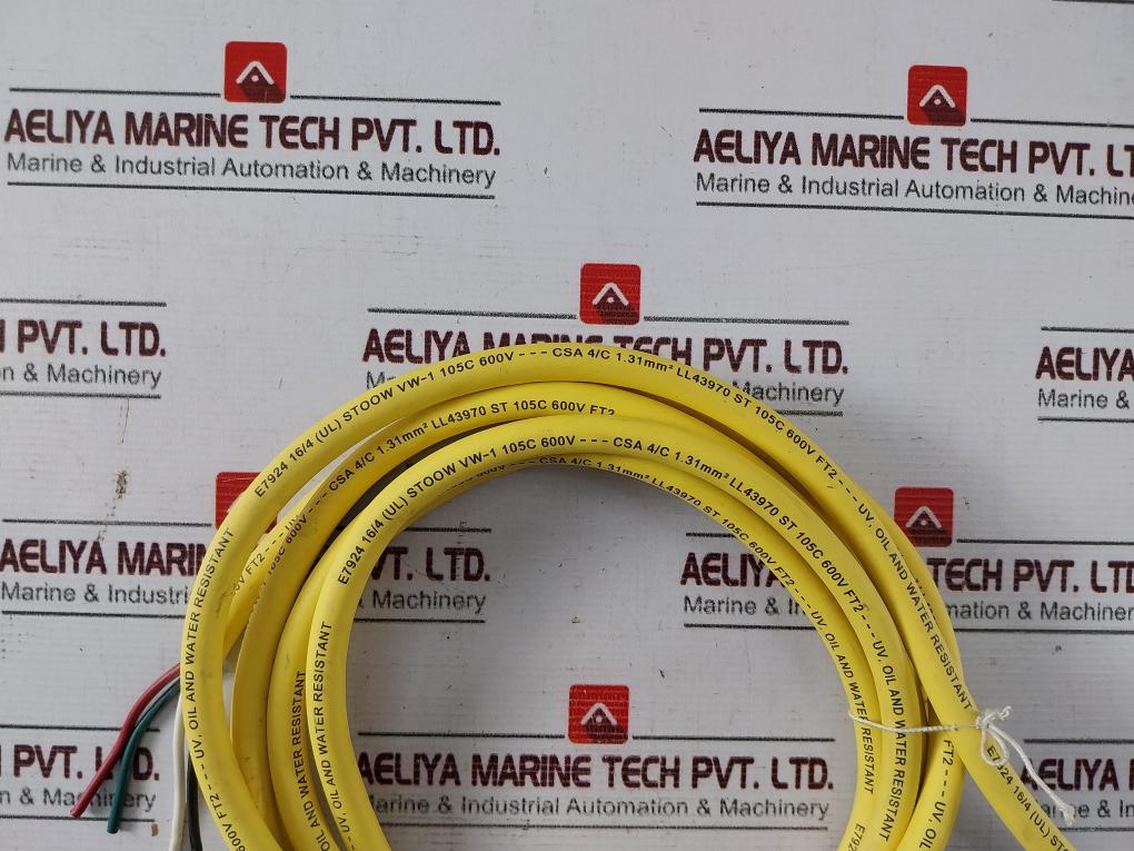 Allen-bradley 889N-f4Afc-12F 4 Pin Mini Straight 600V – Aeliya Marine Tech