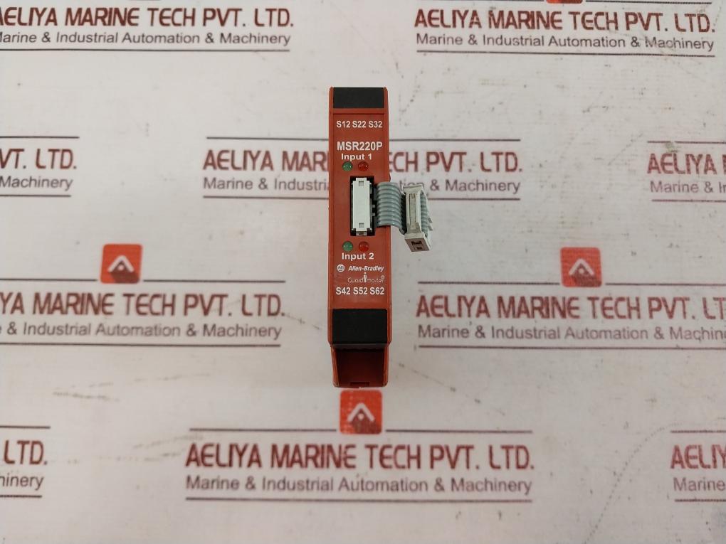 Allen-bradley Msr220P Guardmaster Safety Relay 440R-h23178 24Vdc 2W ...