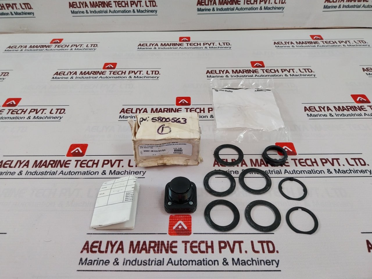 Allen-bradley 800h-ar2 Push Button Unit – Aeliya Marine Tech