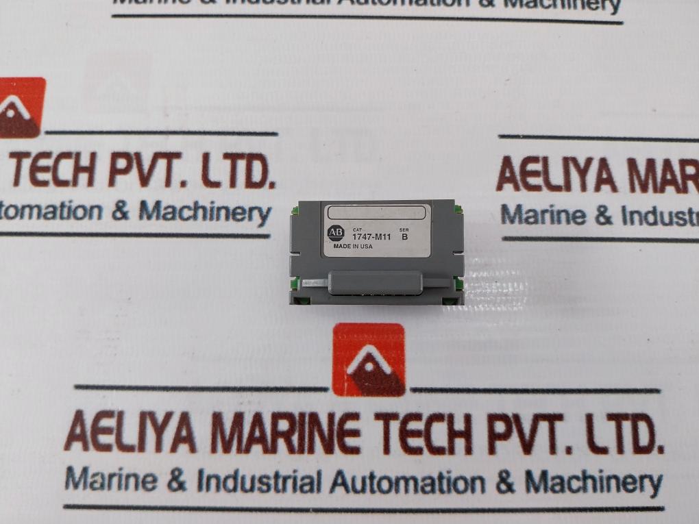 Allen Bradley 1747-m11 Memory Module Ser B – Aeliya Marine Tech®