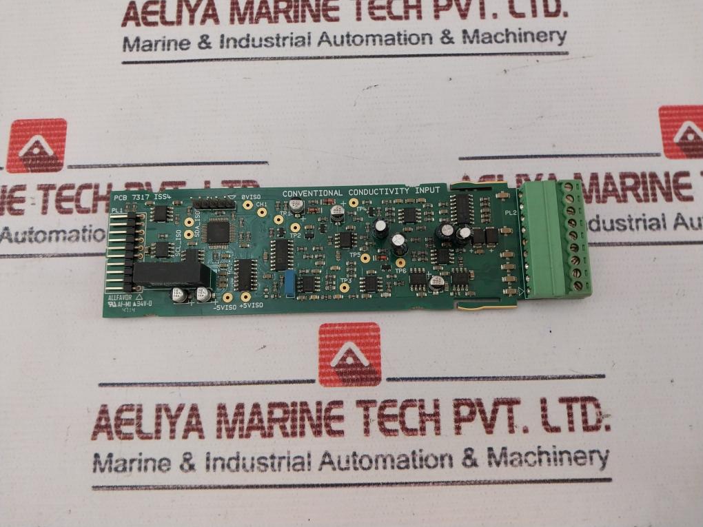 Allfavor Pcb 7317 Iss4 Conventional Conductivity Input Pcb Board ...