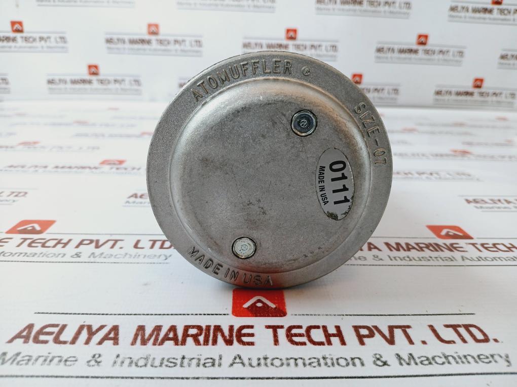 Allied Witan 44aw56 Air Exhaust Muffler 3/4” Male Npt – Aeliya Marine Tech