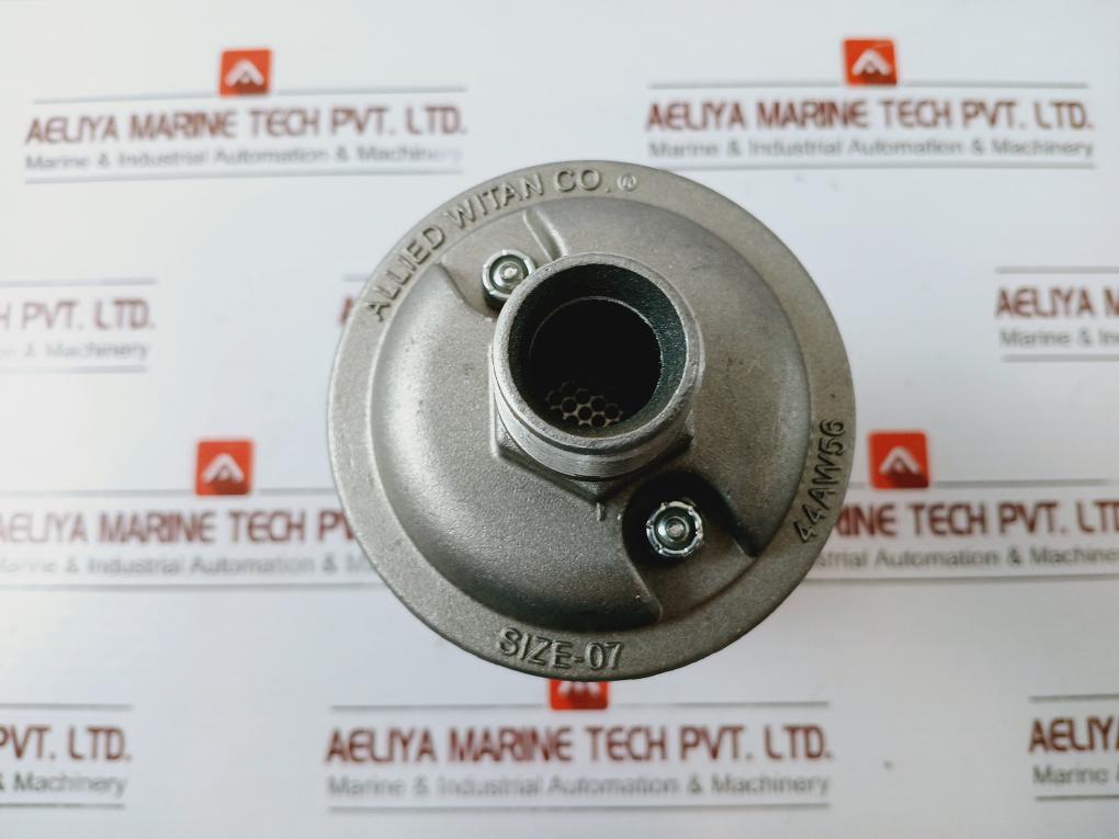 Allied Witan 44aw56 Air Exhaust Muffler 3/4” Male Npt – Aeliya Marine Tech