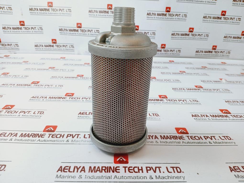 Allied Witan 44aw56 Air Exhaust Muffler 3/4” Male Npt – Aeliya Marine Tech