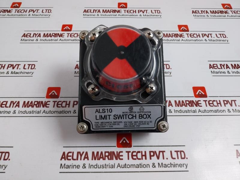 ALS10 Limit Switch Box for Pneumatic Actuator Position Indicator ...