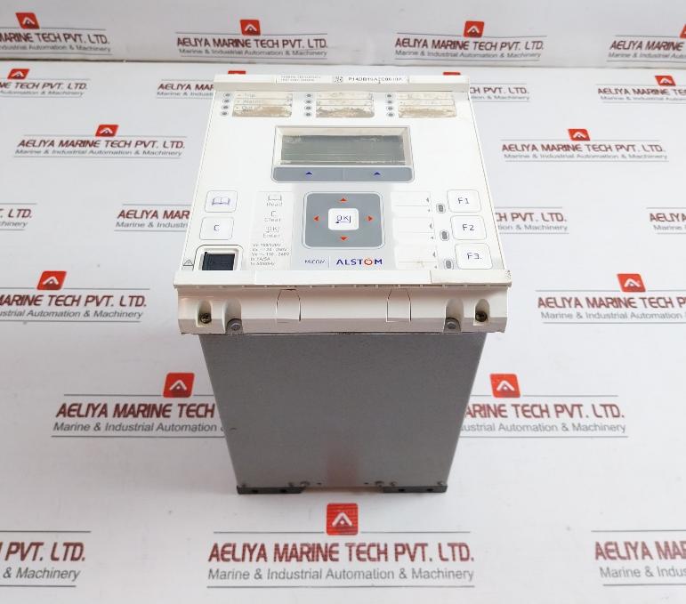 Alstom 50/60Hz Numerical Feeder Protection Relay 100/120V ...