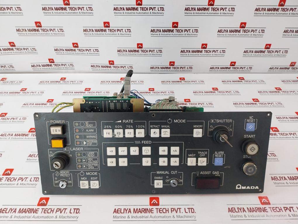 Amada Ab12C-0443 Laser Fo Lc Control Panel A20B-2002-0520/07A – Aeliya ...
