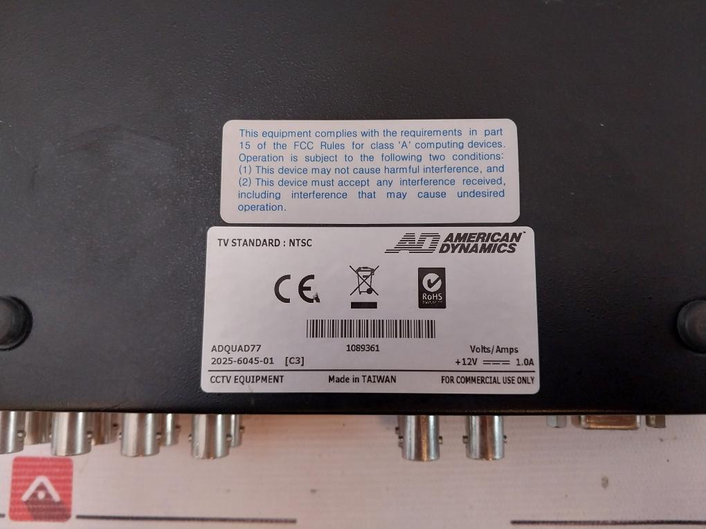 American Dynamic Adquad77 Standard Digital Quad Processor – Aeliya ...