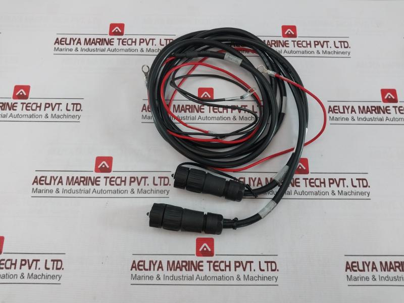 Amphenol C16-1 Circular Connector Threaded Coupling 2 Meter Cable Rtu ...