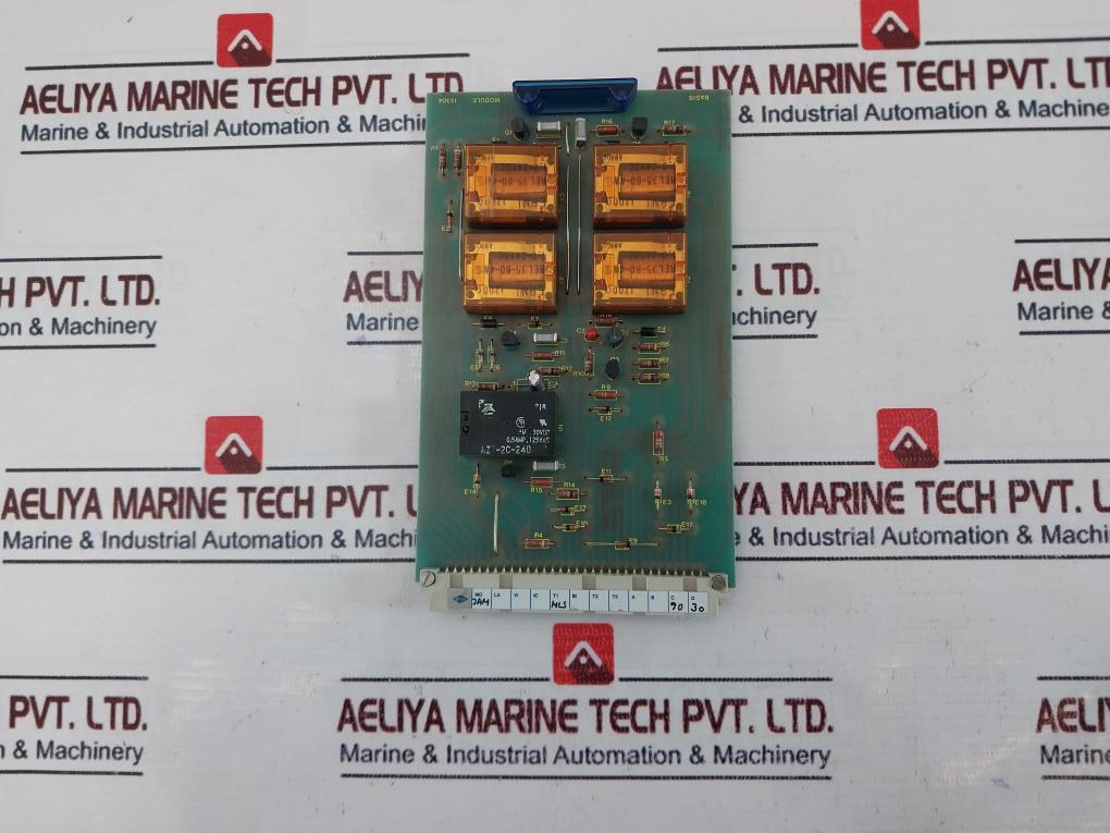 Amplidan 15304 Basis Module Pcb Card – Aeliya Marine Tech