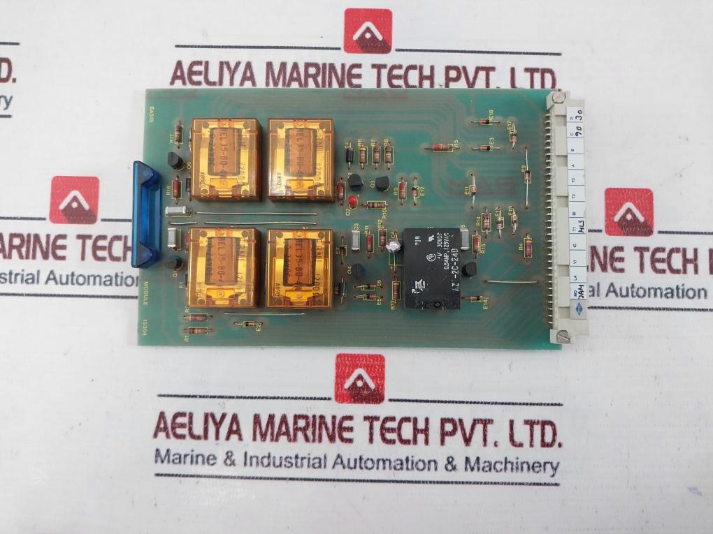 Amplidan 15304 Basis Module Pcb Card – Aeliya Marine Tech®