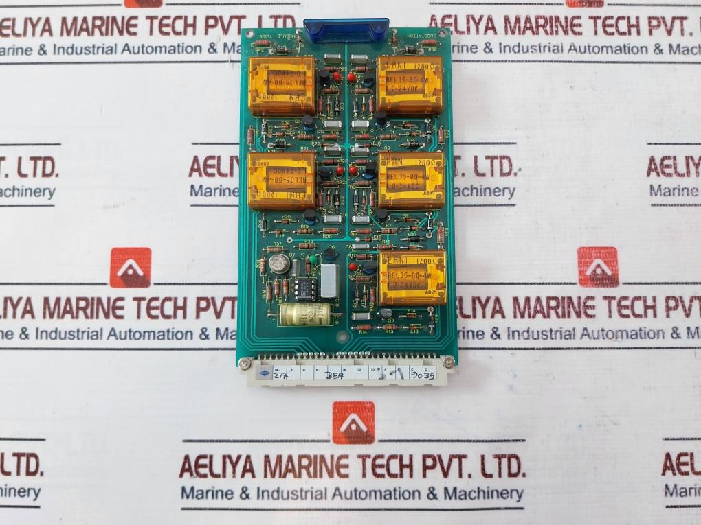 Amplidan 15306 Substation Module Board – Aeliya Marine Tech