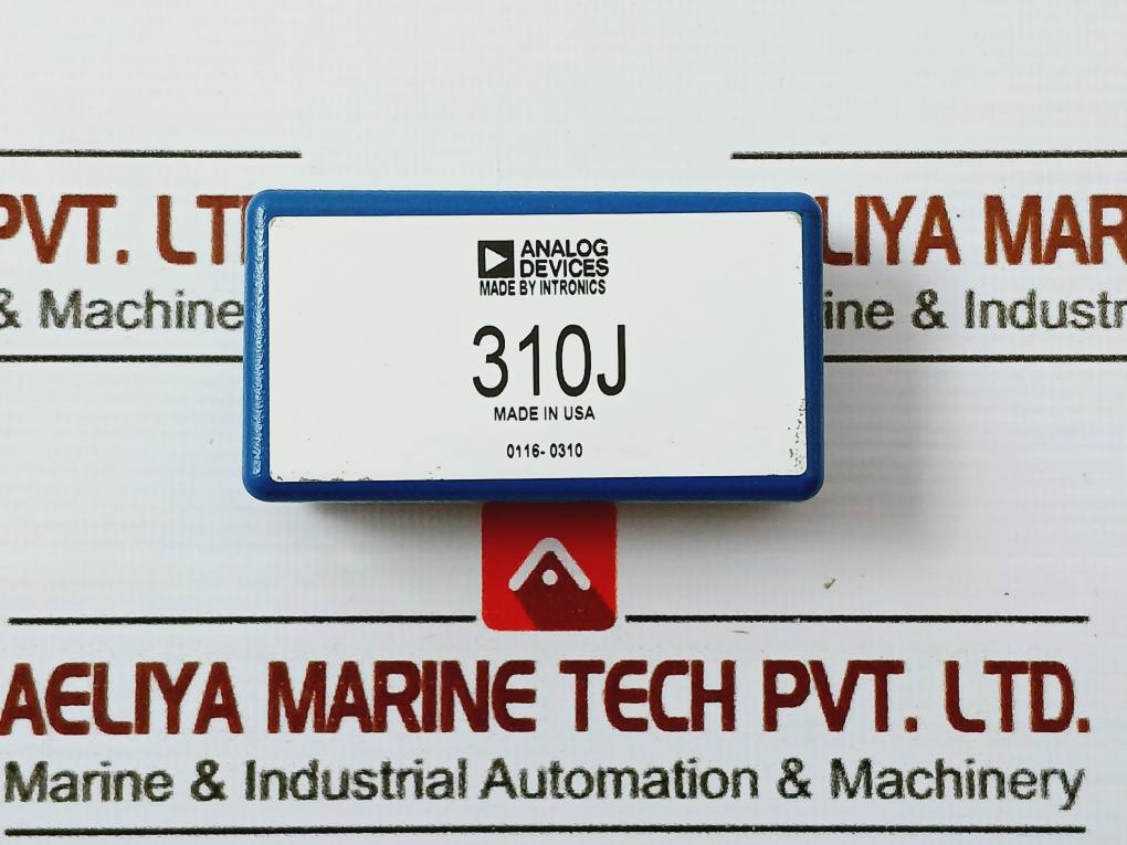 Analog Devices 310J Ultra Low Bias Current Varactor Bridge Operational ...