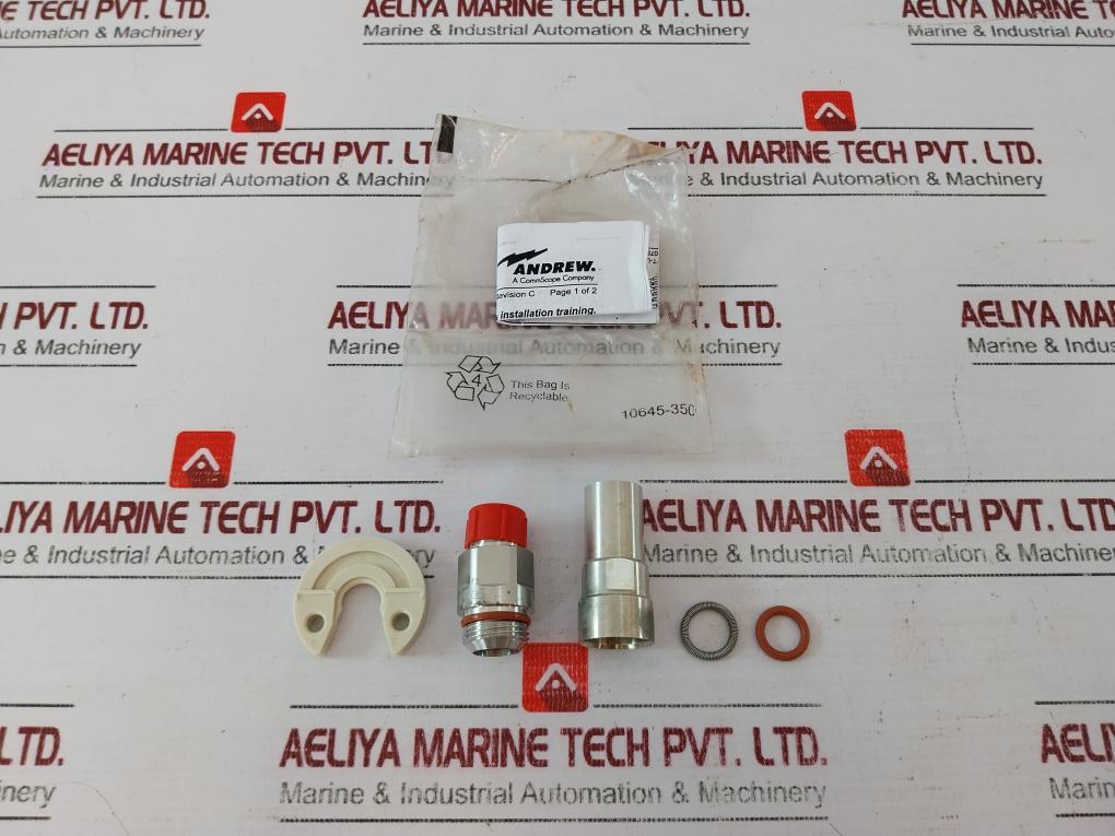 Andrew L4-ps Connector Set, 10645-350 – Aeliya Marine Tech