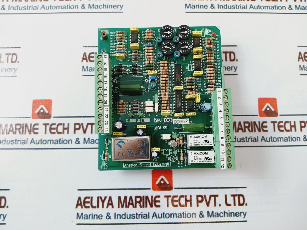 Ansaldo Sistemi Industriali Spb 00 Circuit Board – Aeliya Marine Tech