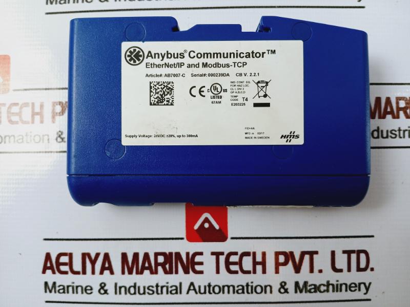 Anybus Ab7007-c Serial To Ethernet/ip Converter Adapter Card – Aeliya ...