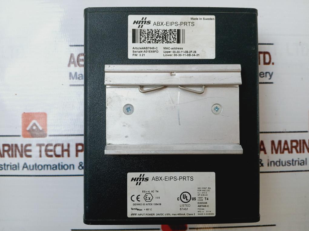 Anybus Ab7649-c Gateway Module – Aeliya Marine Tech