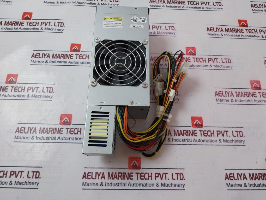 Aopen Fsp200-60Sav (Pf) Power Supply W/Noise Controller 56.04200.H510 ...