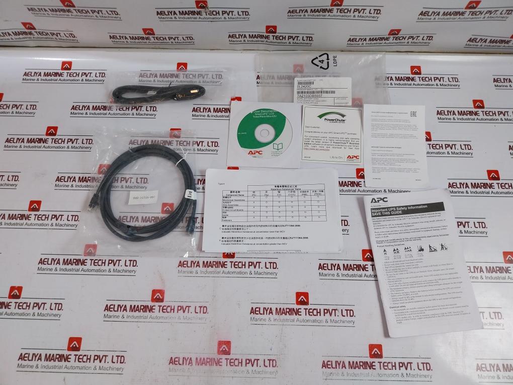 Apc 940-1173A-001 Cable Cat Smart-ups Lit Kit Amarok Smt1000Ic/1500Ic ...