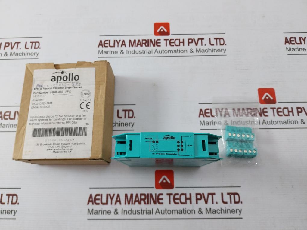 Apollo 55000-855Apo Protocol Translator Single Channel 19-28V Dc 30Ma ...