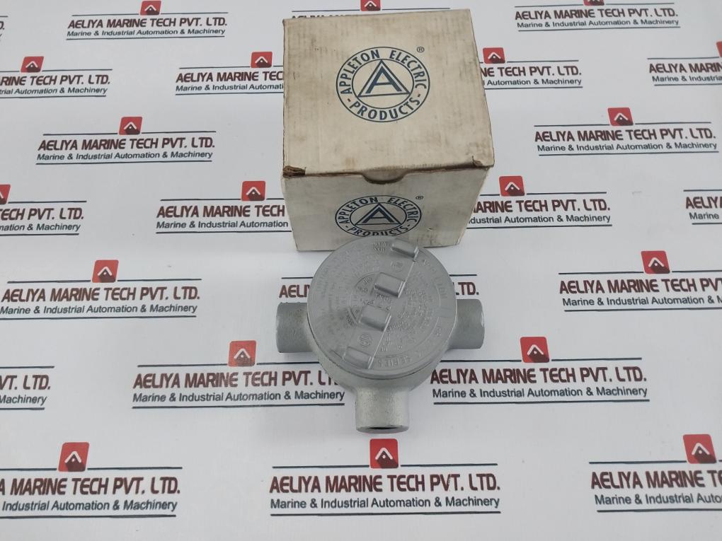 Appleton Gr-efhc Explosion Proof Conduit Outlet Box 1/2” (Only Body ...